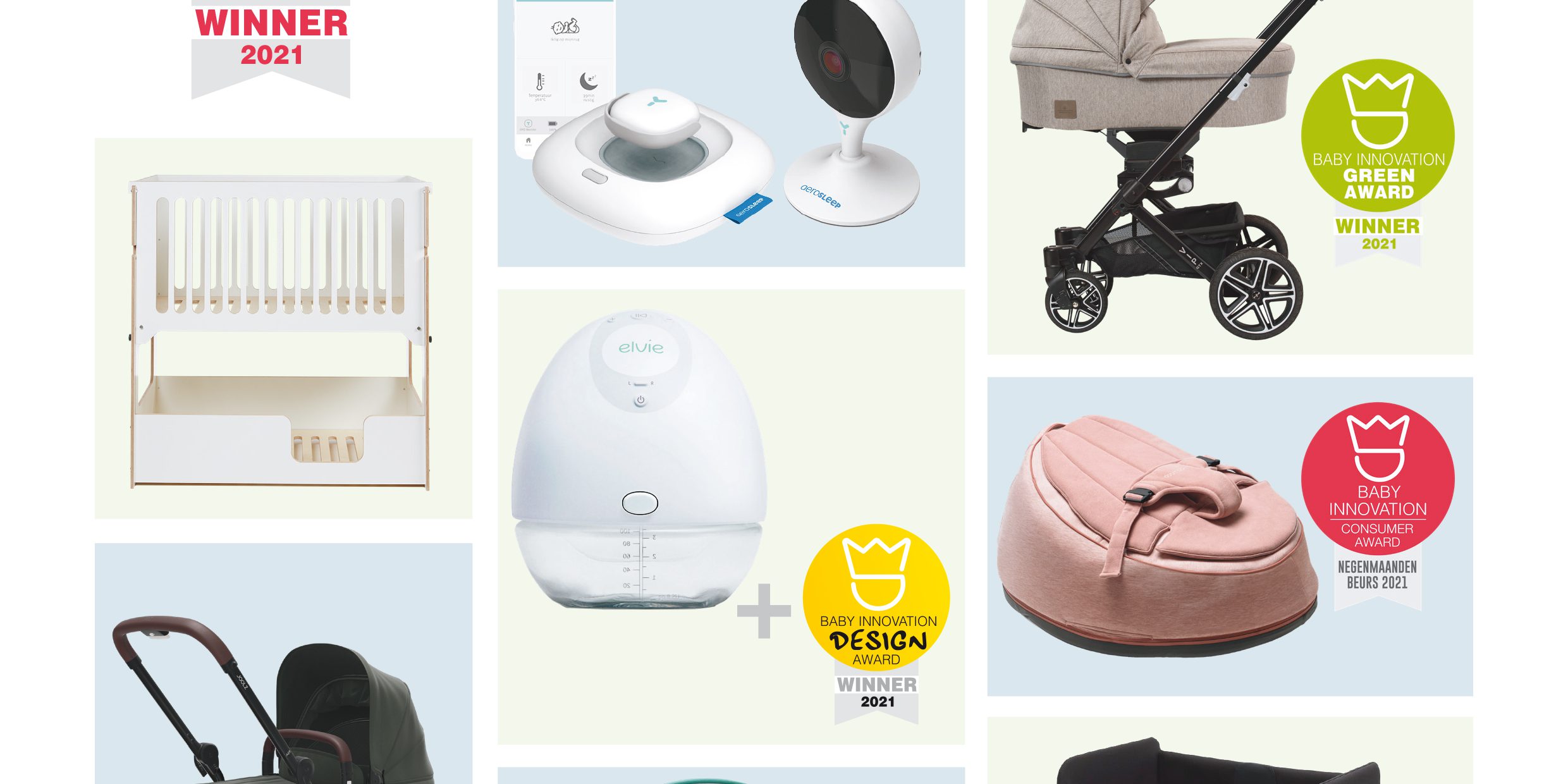 Persbericht: Winnaars Baby Innovation Award 2021 bekend - Perswinkel ...